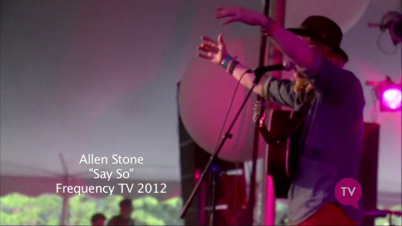 Allen Stone - Say So (free concert live in Chicago) - YouTube