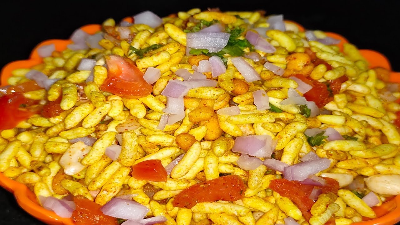 Street Style Murmura | Instant Spicy Murmura - YouTube