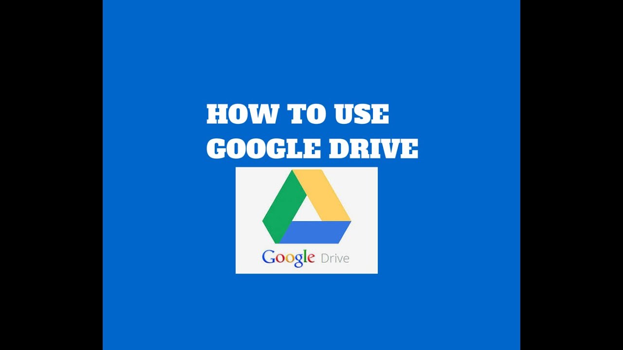 How to use Google Drive App cloud storage ( Tips & Tricks ) - YouTube