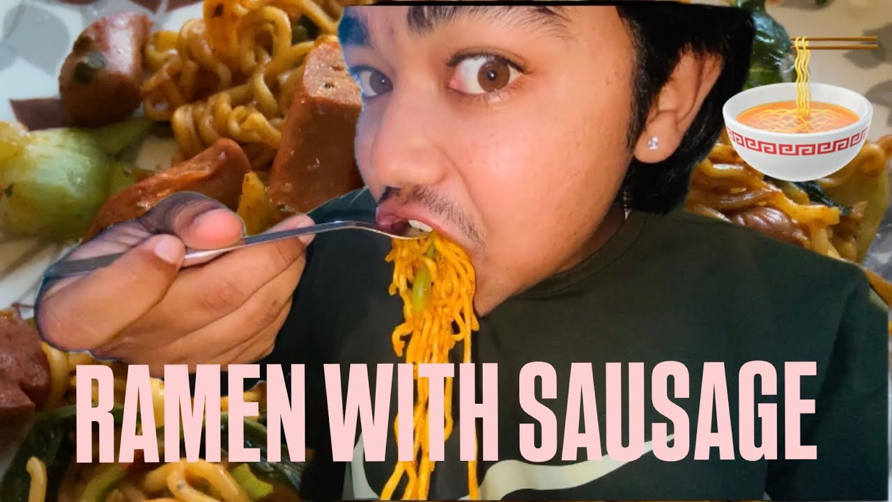 || Ramen noodles 🍜 with BuFF Sausage || Mitho Mitho mitho 🥰 - YouTube