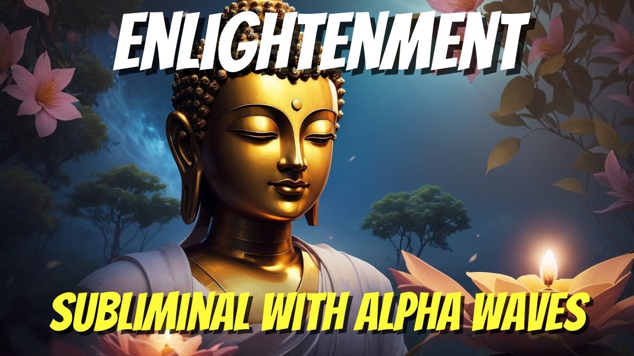 Reach Enlightenment - Supercharged Subliminal - Added Alpha Waves - YouTube