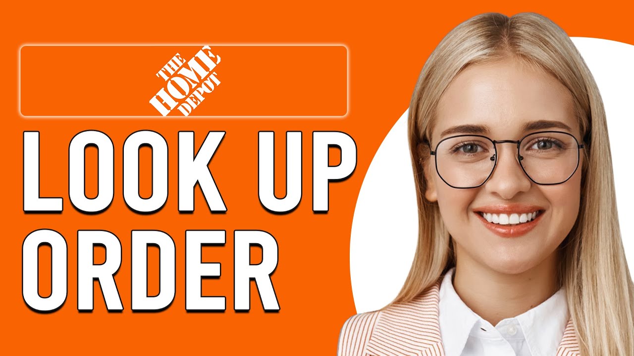 How To Look Up A Home Depot Order (How To Track The Depot Order Status) - YouTube