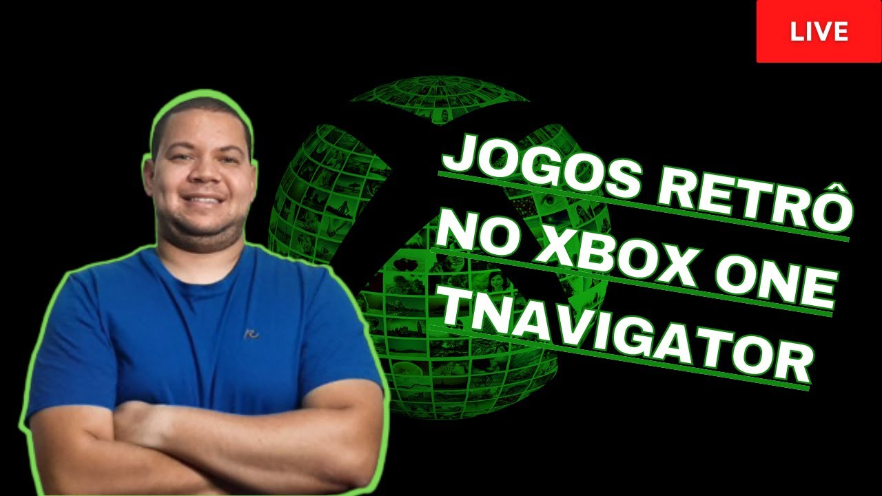 🟢 BORA JOGAR JOGOS RETRO NO XBOX ONE TNAVIGATOR - YouTube