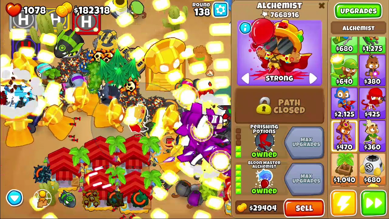 Bloons TD6 Round 139 - YouTube