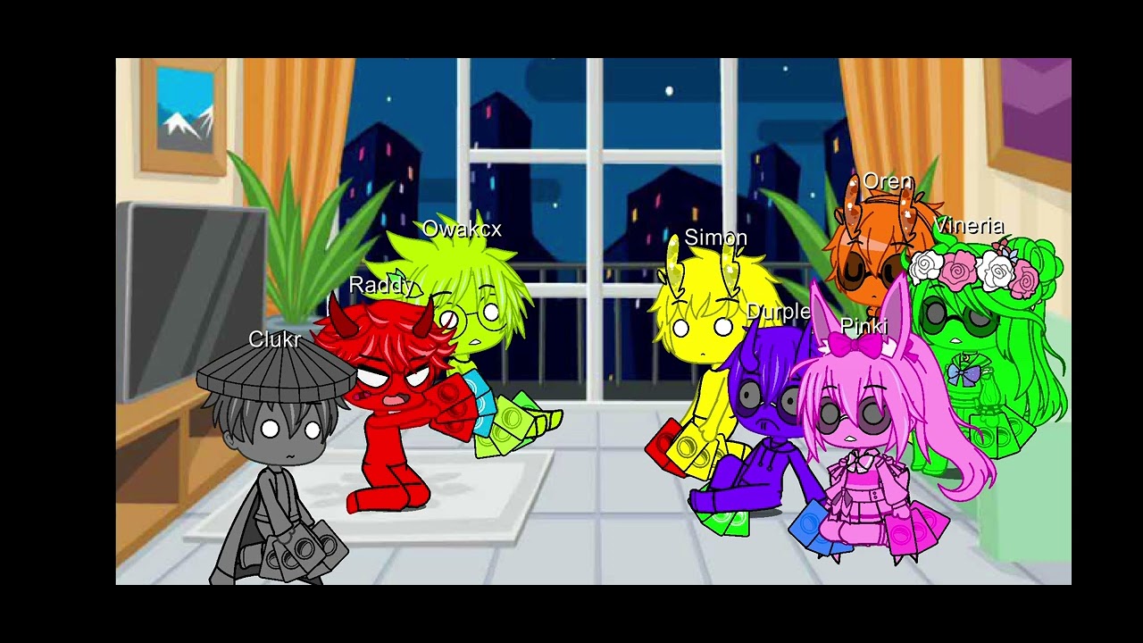 The Sprunkis have a game night - YouTube