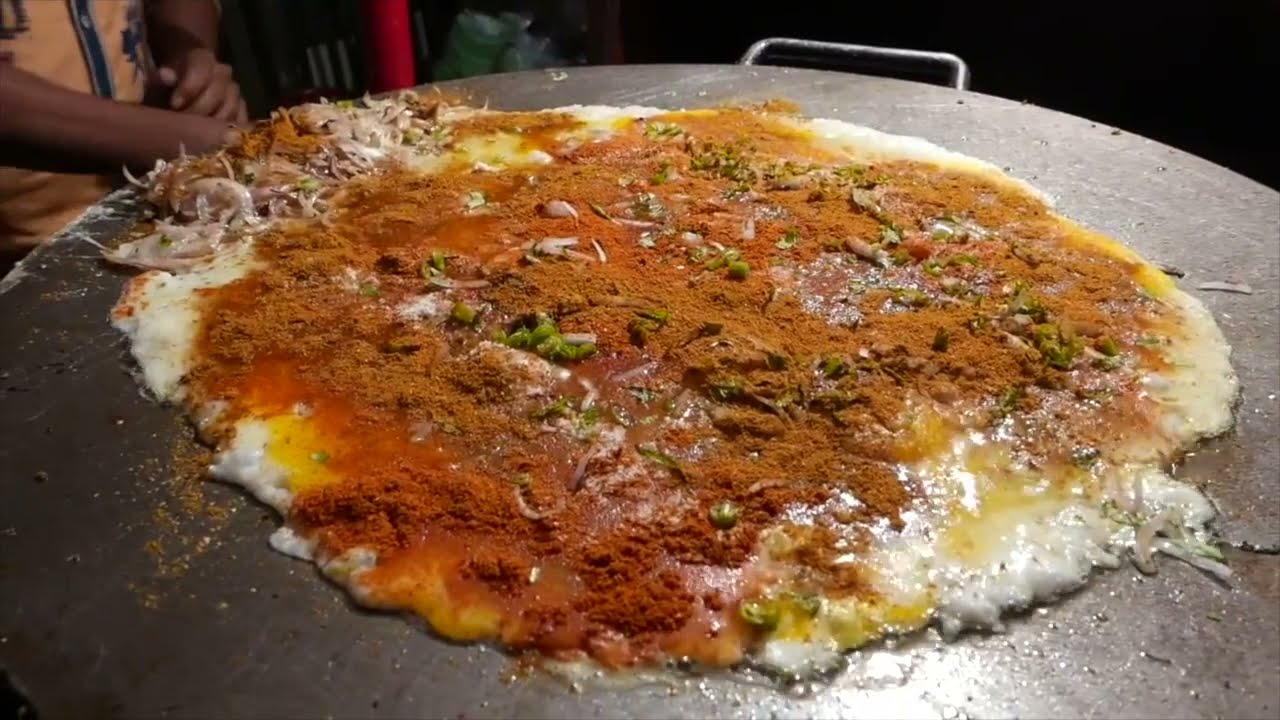 Indian street food - Comida de Rua India - YouTube