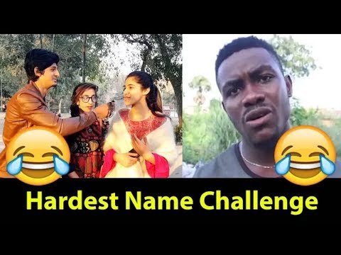 World's HARDEST Name Challenge!