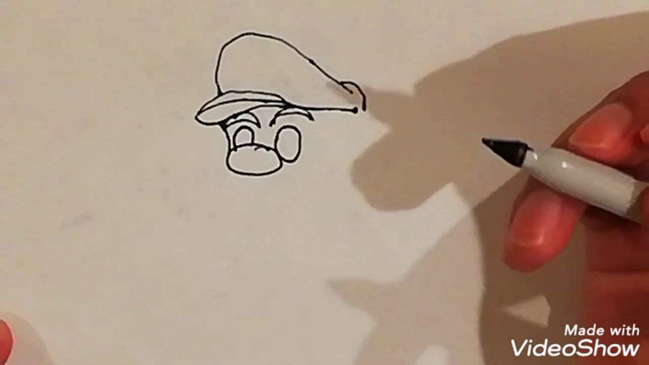 Super smash bros ultimate // How to draw Mario // super mario - YouTube