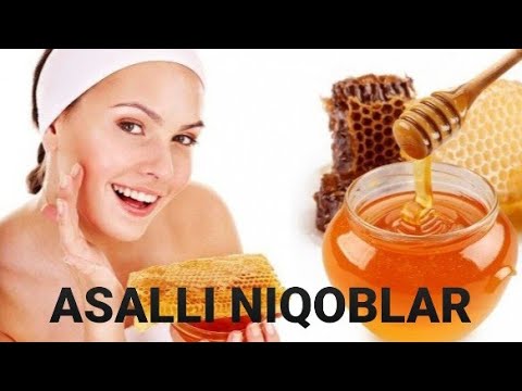 Asalli oqartiruvchi va yoshartiruvchi niqoblar