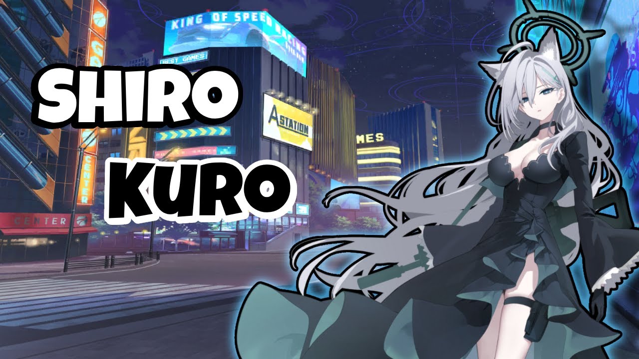 Shiro Kuro | Blue Archive - YouTube