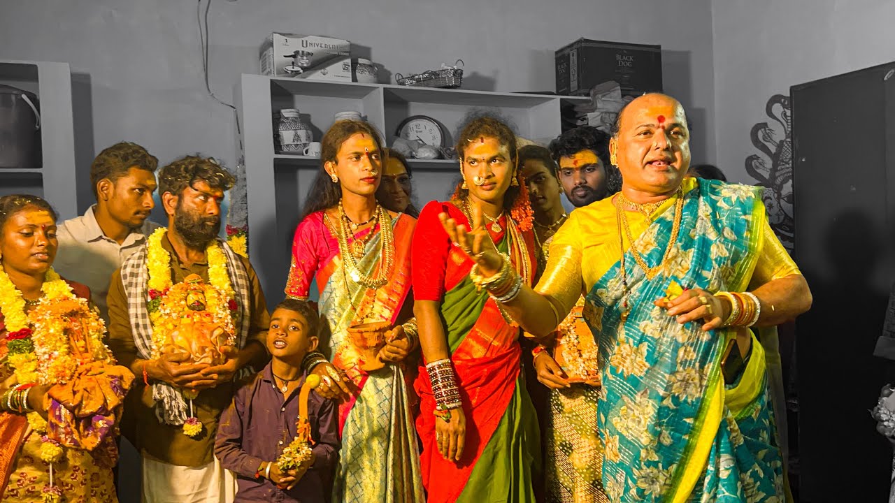 Yellamma song bonam shiva goud & bonam sai &linga swamy at keesara ...