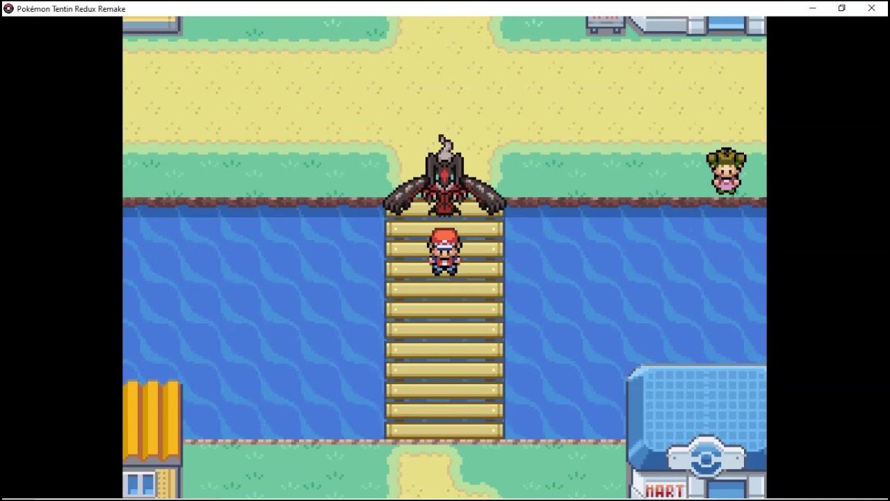 Pokemon Tentin Remake #15 Shore City - YouTube