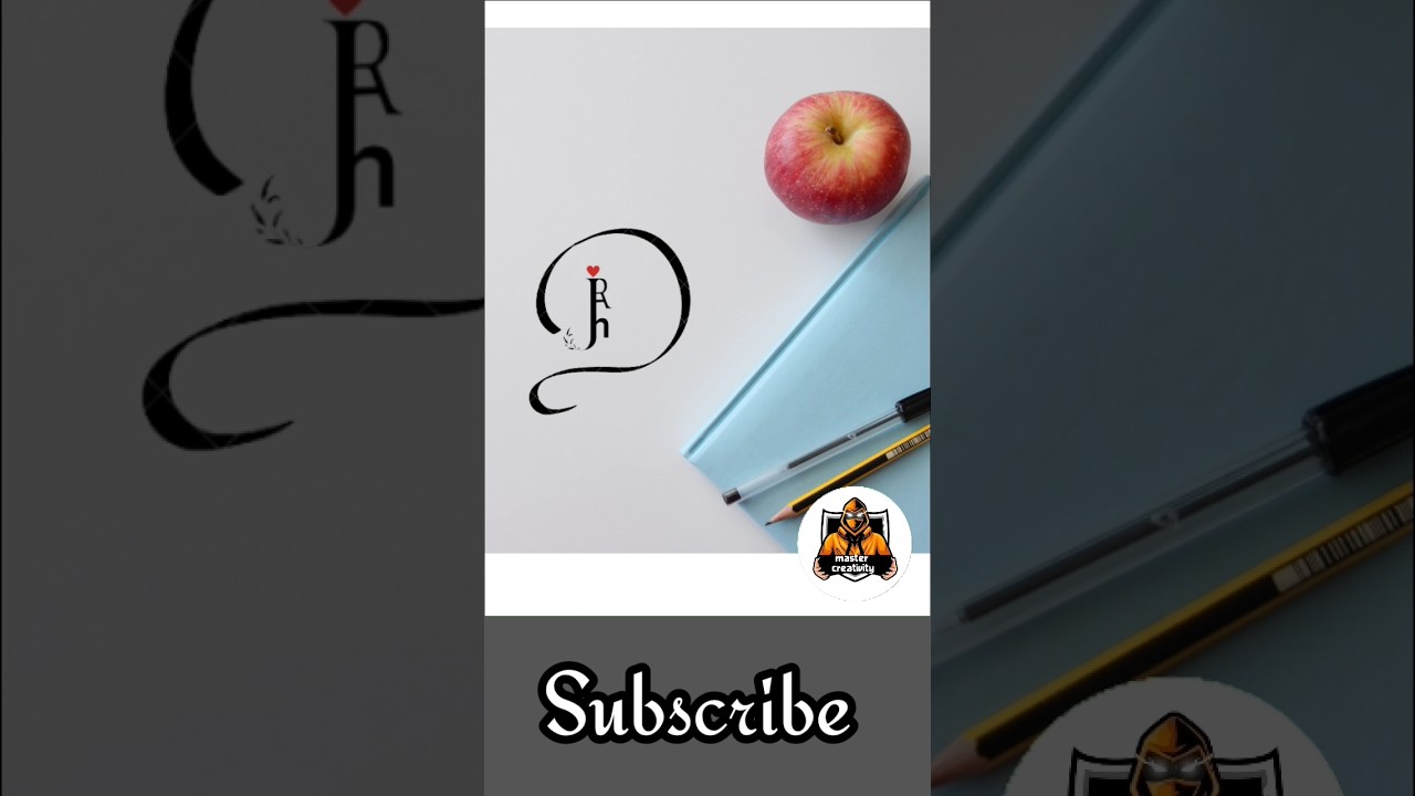 dhiraj name logo #logomaking #logodesign #youtube #youtubeshorts # ...