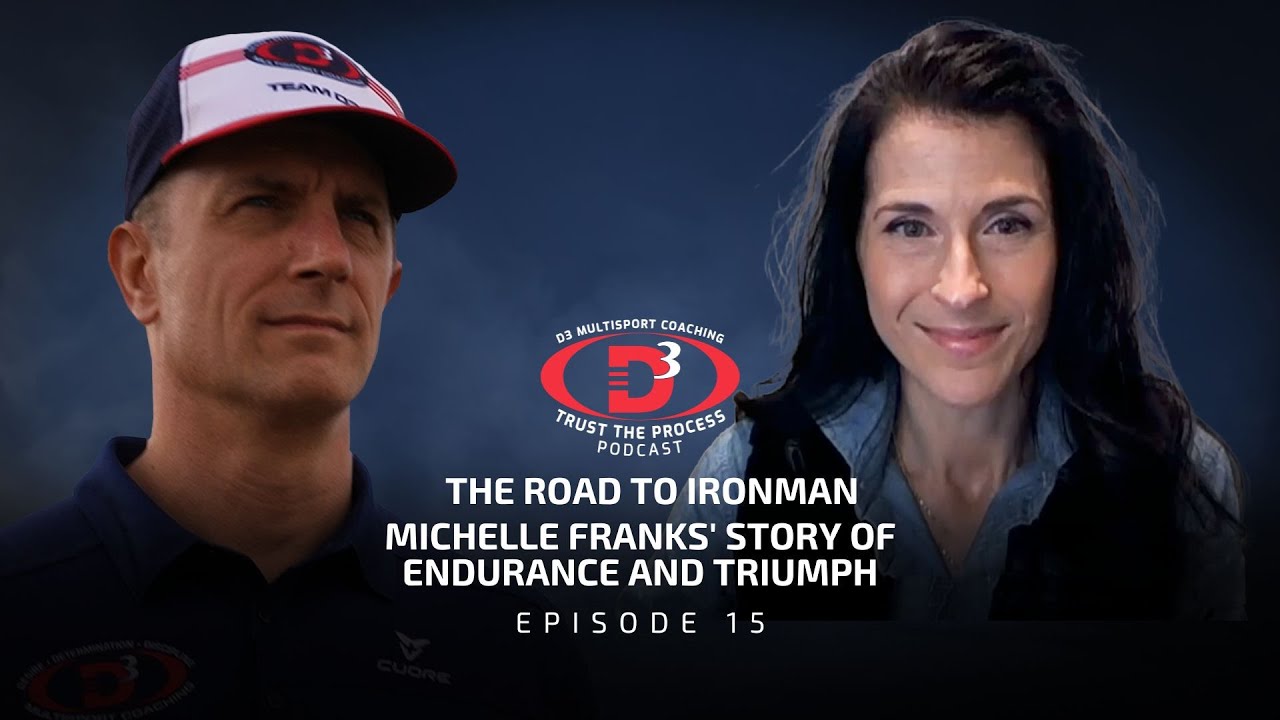 The Road to Ironman: Michelle Franks' Story of Endurance and Triumph ...