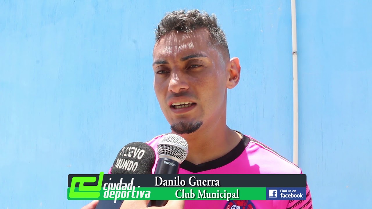 . Danilo Guerra Jugador del Equipo Municipal - YouTube