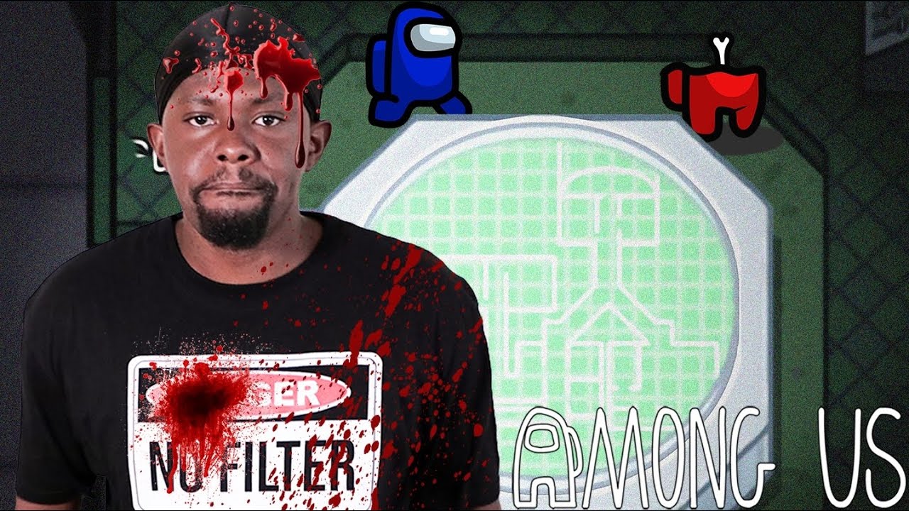That Moment When You LITERALLY Get Caught Red-handed! (Among Us) - YouTube