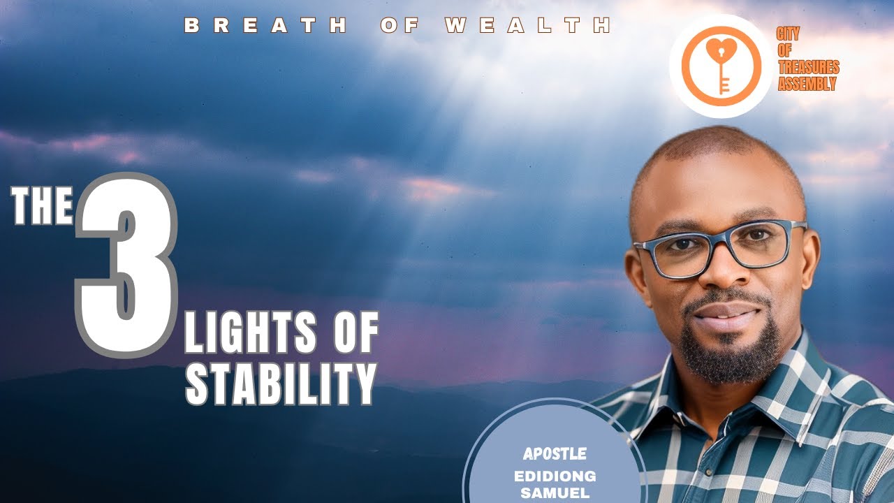 THE 3 LIGHTS OF STABILITY - YouTube