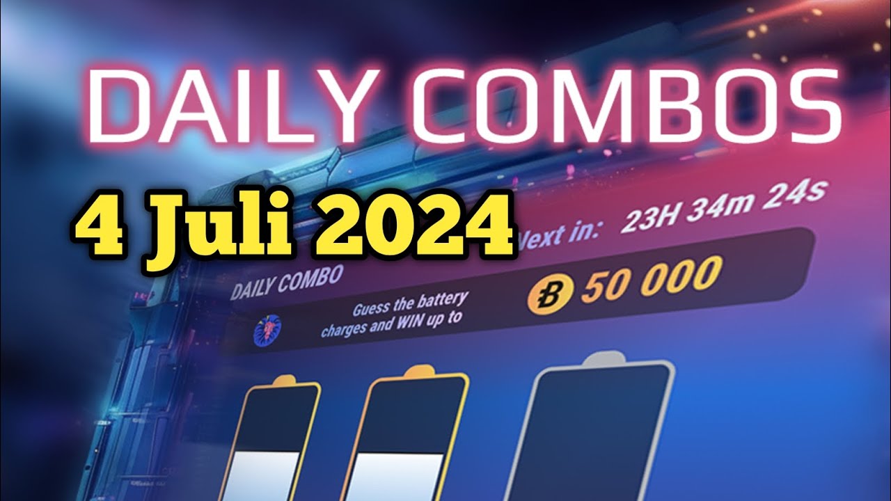 Kombo Harian Baboon 4 Juli 2024 || Baboon Daily Combo Card Today - YouTube