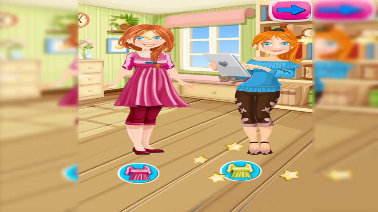 Twin baby grows up-Twin Baby Games - YouTube