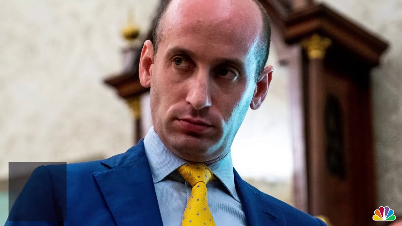 Stephen Miller Tests Positive for Coronavirus | NBC New York - YouTube