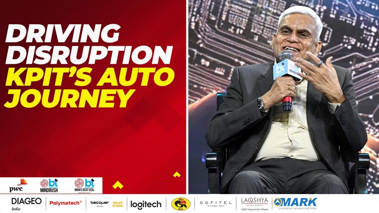 Kishor Patil’s Vision: KPIT’s Leap From IT To Software On Wheels |# ...