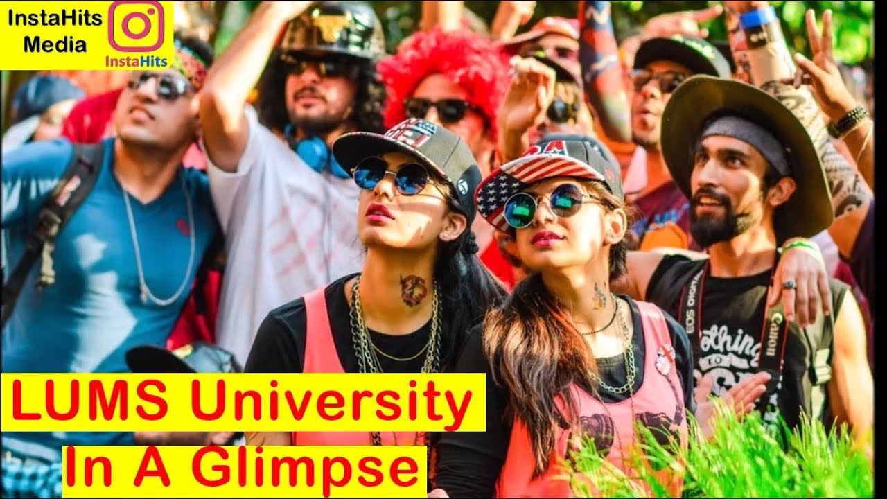 LUMS - Life in a Glimpse - YouTube