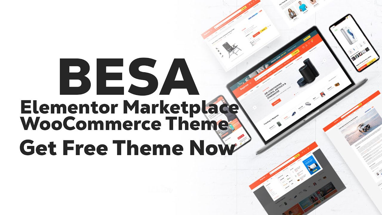 How to Install & Setup Besa WordPress Theme | Free Download - YouTube