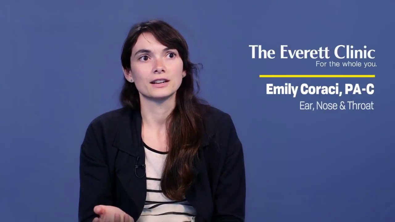 Nasal Sprays, Emily Coraci, PA-C - YouTube