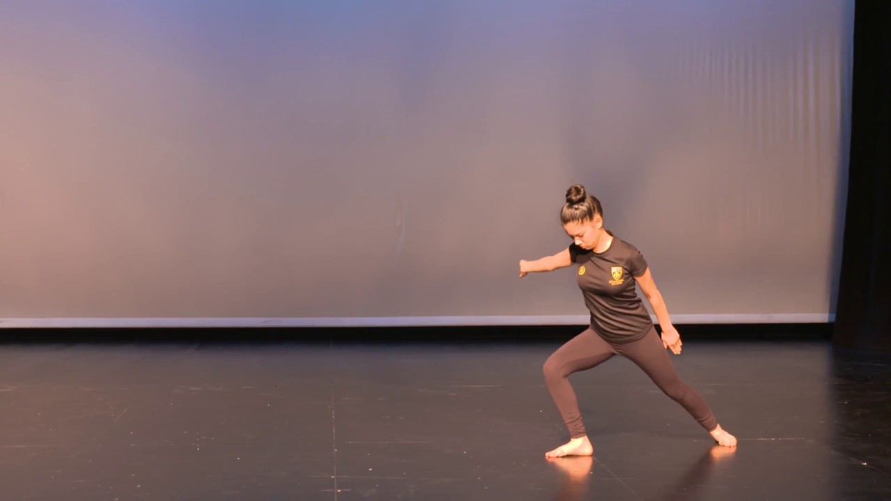 GCSE Dance Set Dance "Impulse" - YouTube