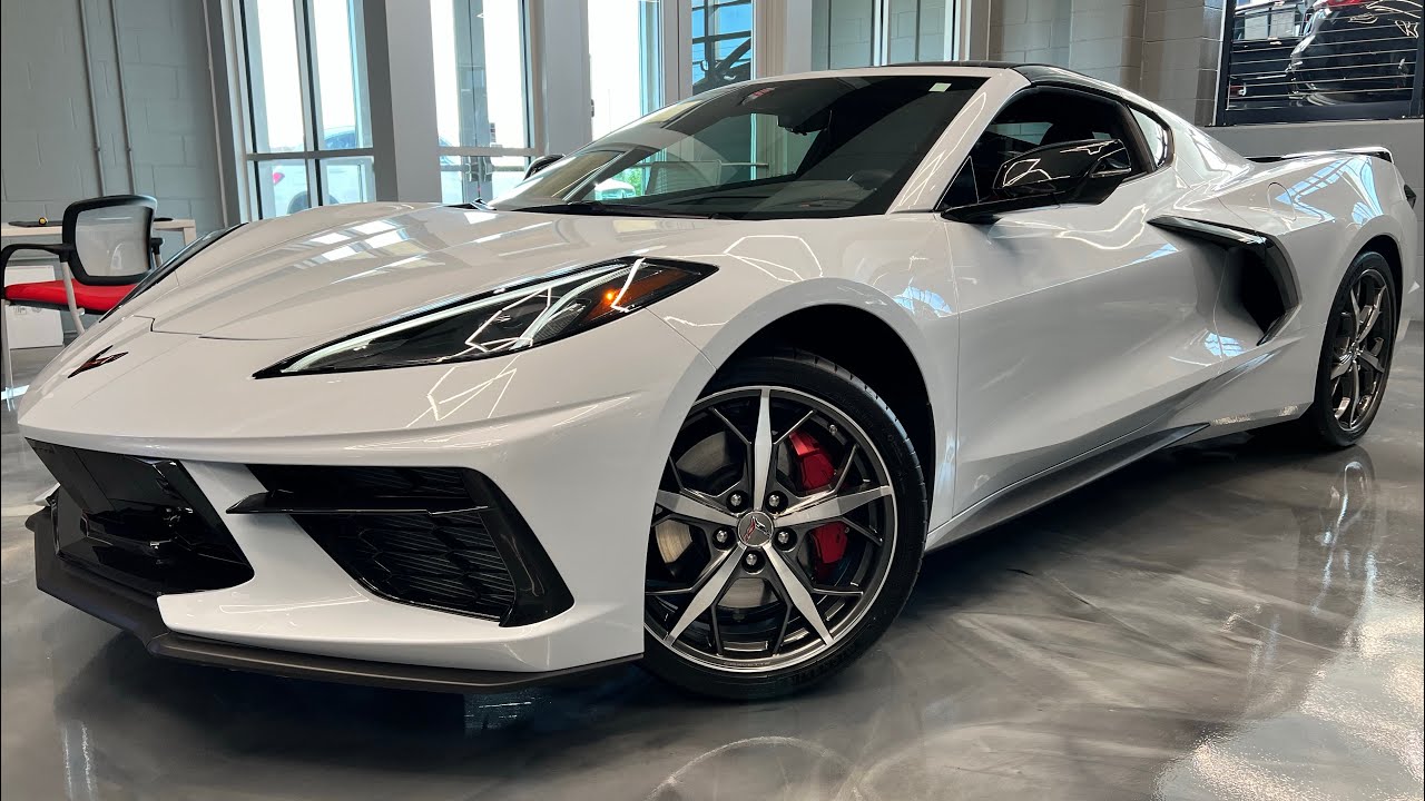 2020 Chevrolet Corvette 2LT Z51 - SOLD at Fishers Imports - YouTube