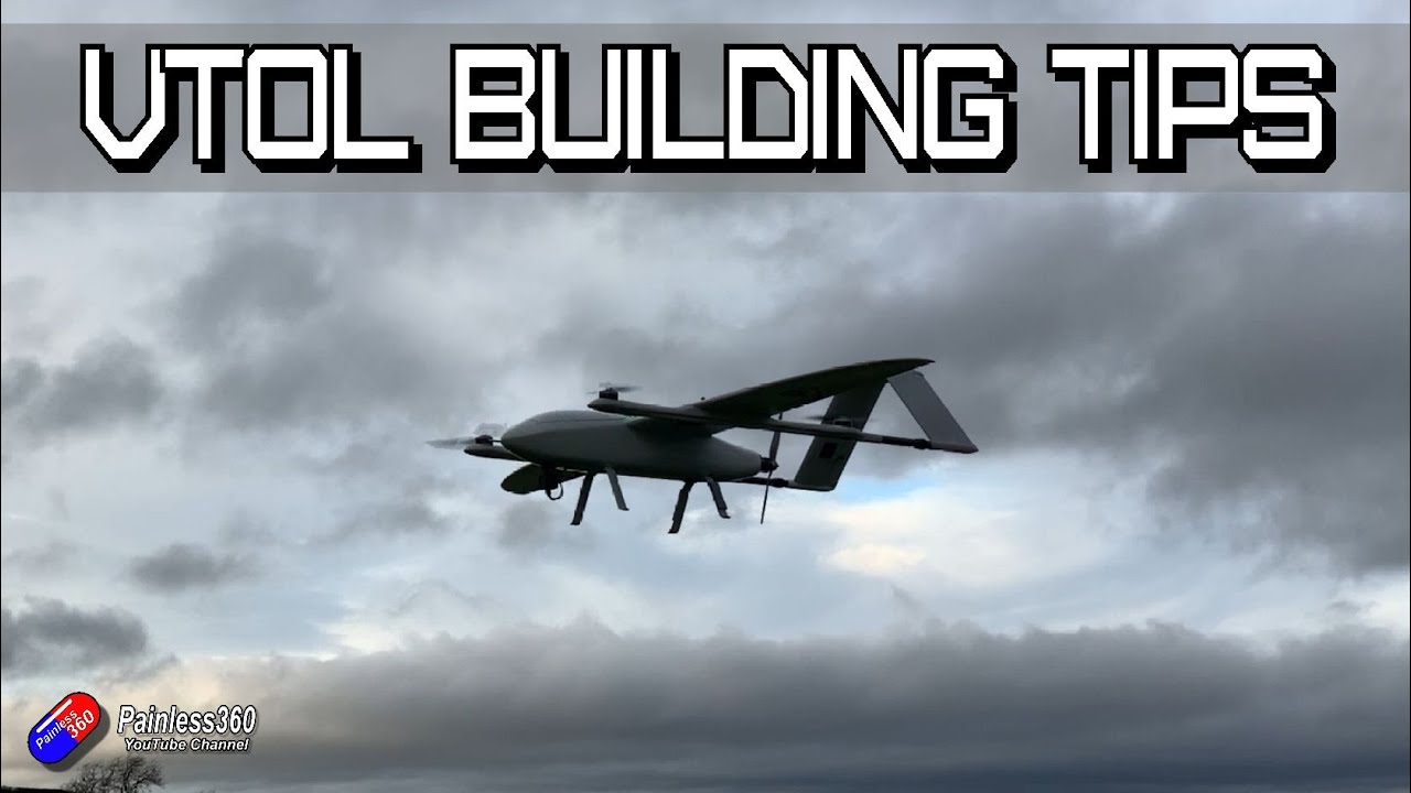 VTOL Building Tips with Ben from 3DXR - YouTube