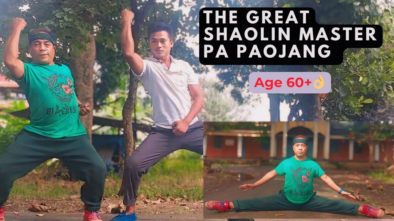 Master Pa Paojang haokip nasa mong2😍💪|| shaolin kungfu master ahi💪👏 ...