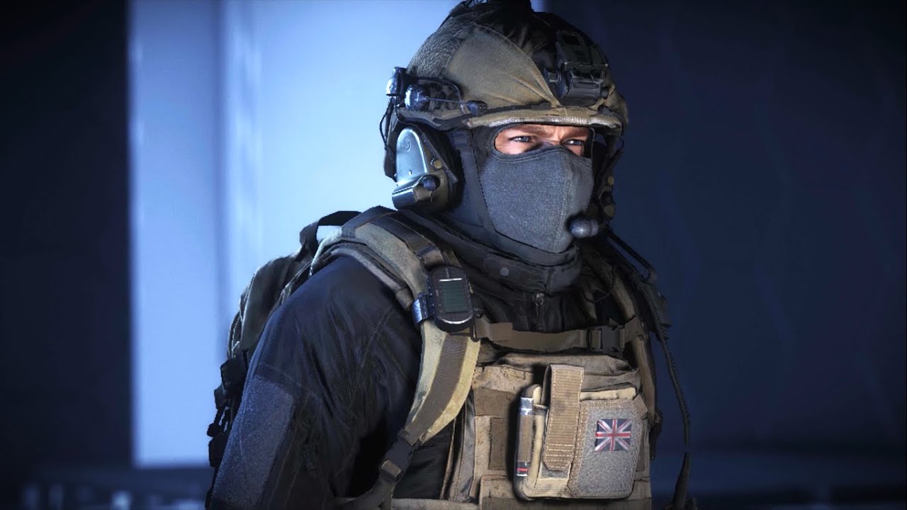 Cpl.Burns Skin From MW Series [GRB MOD-SHOWCASE] - YouTube