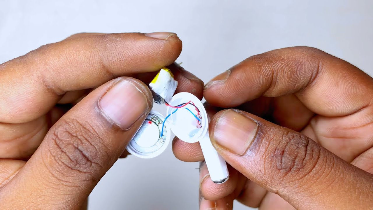 how to change tws battery at home - YouTube