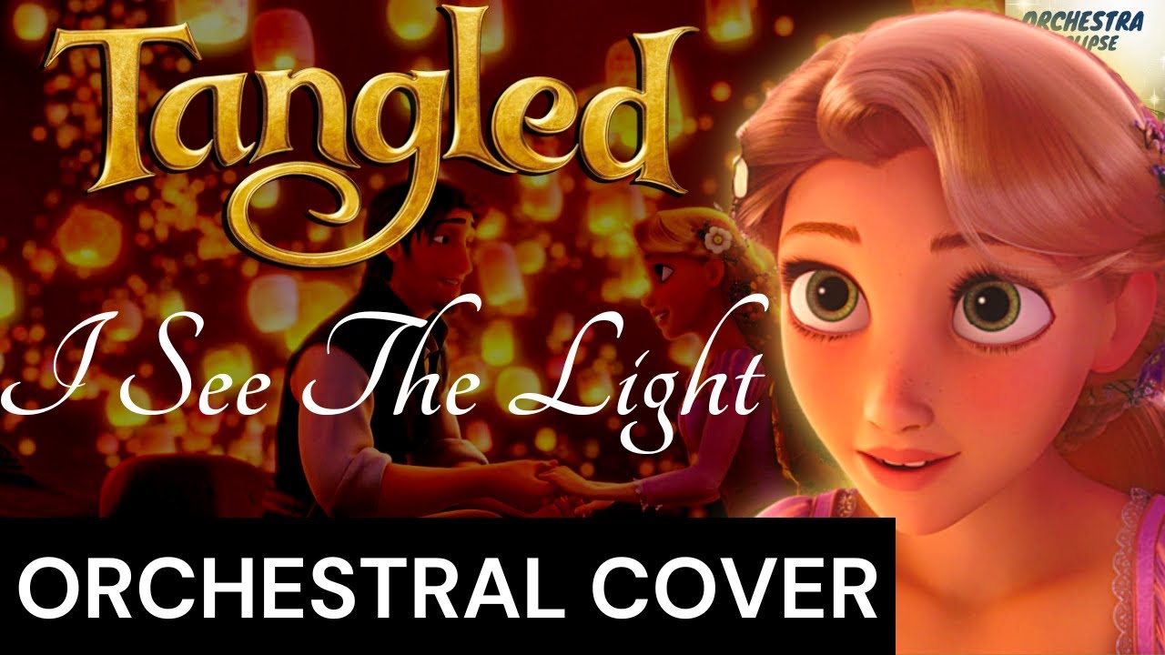 Tangled- I See The Light| Orchestral Cover (Logic Pro X) - YouTube