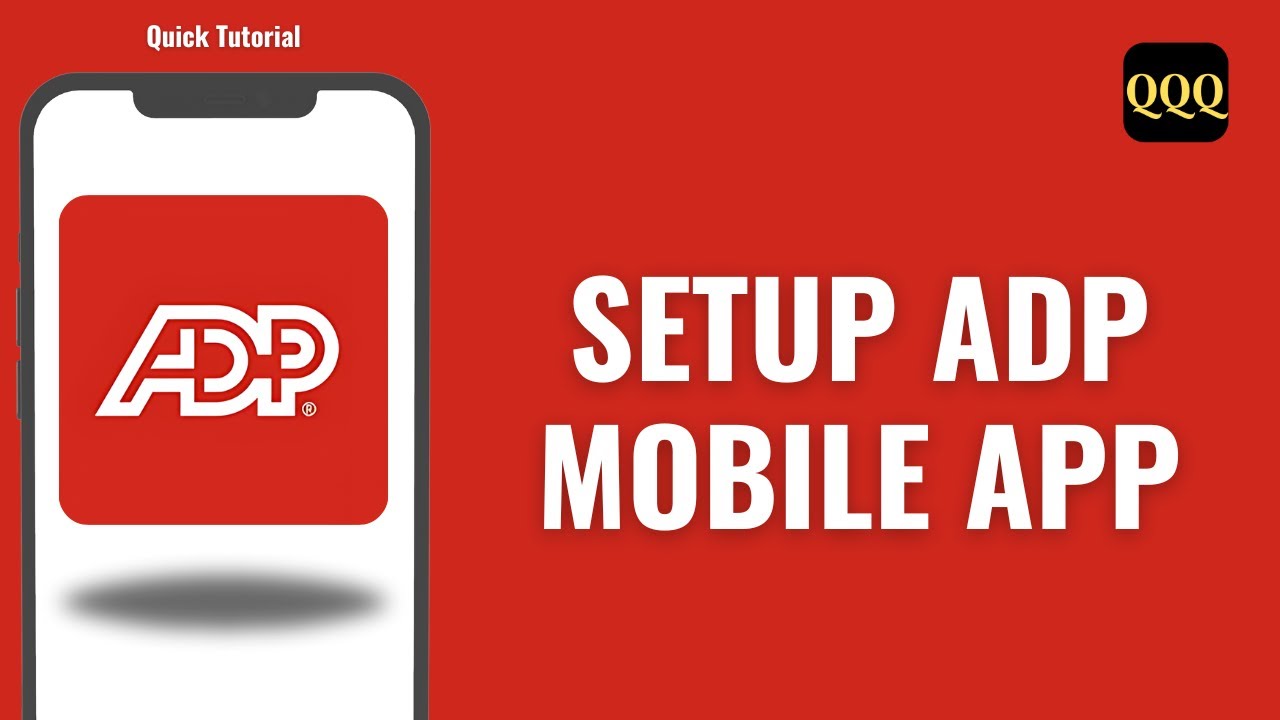 How To Setup ADP Mobile App - YouTube