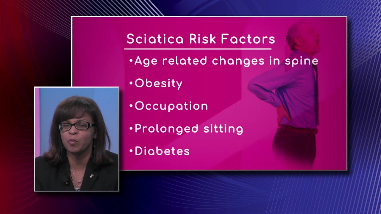Risk Factors for Sciatica - YouTube