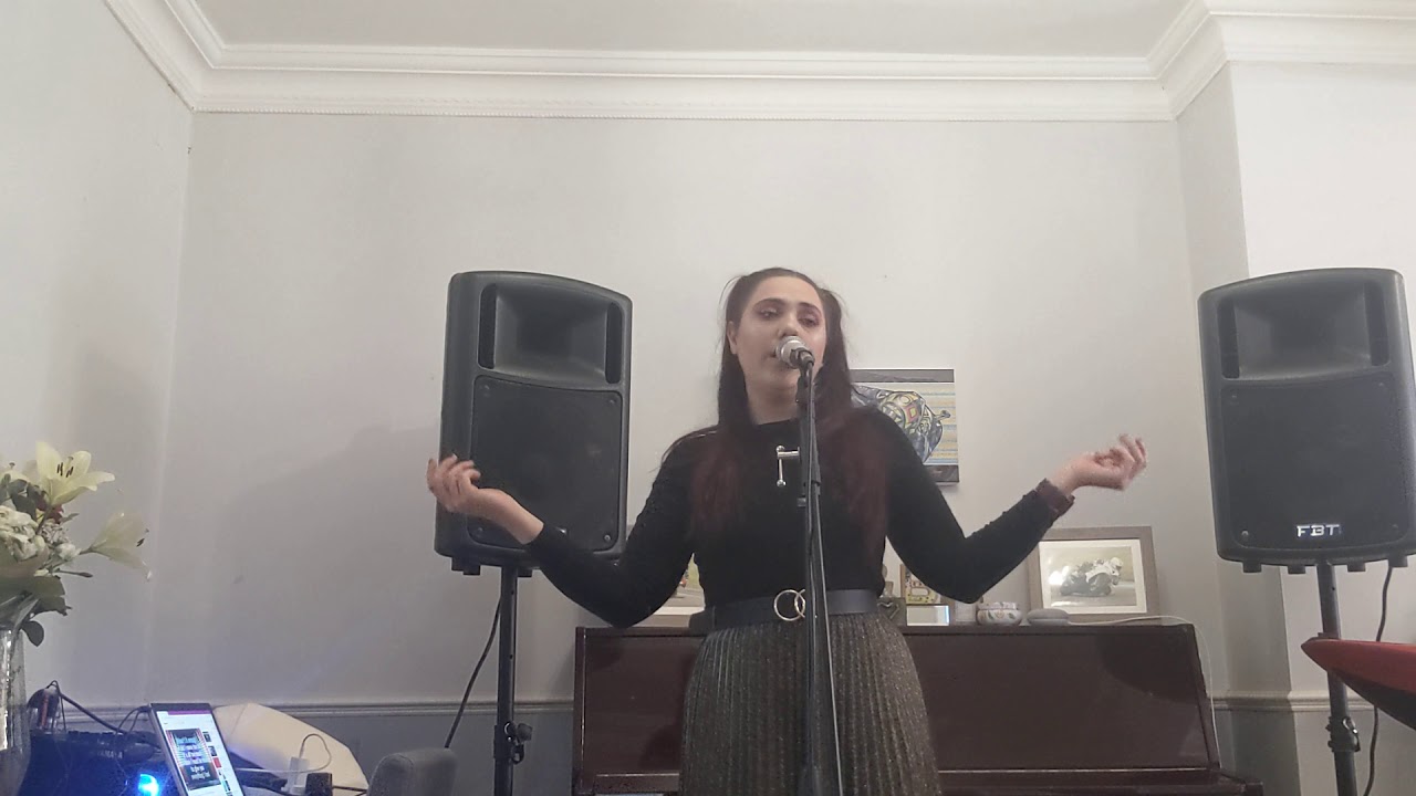 Celeste- you'll never stop this flame COVER by Bethan Mansell - YouTube