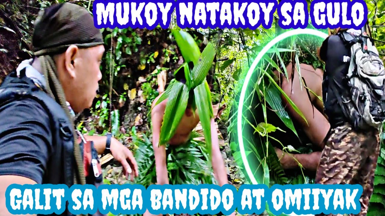 MUKOY NATAKOT SA GULO OMIIYAK AT NAG TAGO SA DAMUHAN - YouTube