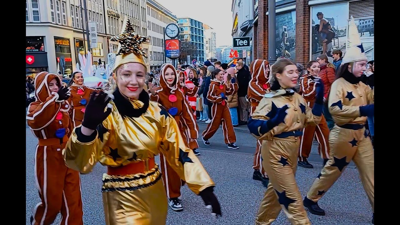 Hamburgs Weihnachtswunderland Die Weihnachtsparade 2023 Ein Unvergessliches Spektakelfeed
