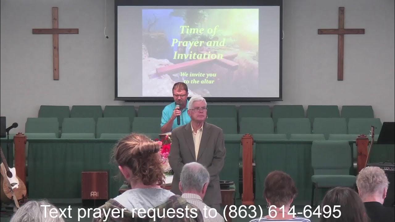 April 28 2024 - Little Faith vs True Faith - Griffin Baptist - YouTube