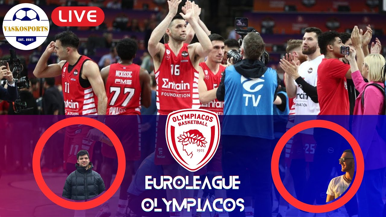 🔴 LIVE ΓΙΑ ΤΟΝ ΟΛΥΜΠΙΑΚΟ | Ο ΧΑΜΕΝΟΣ ΤΙΤΛΟΣ & Ο ΑΠΟΛΟΓΙΣΜΟΣ ΤΗΣ ...