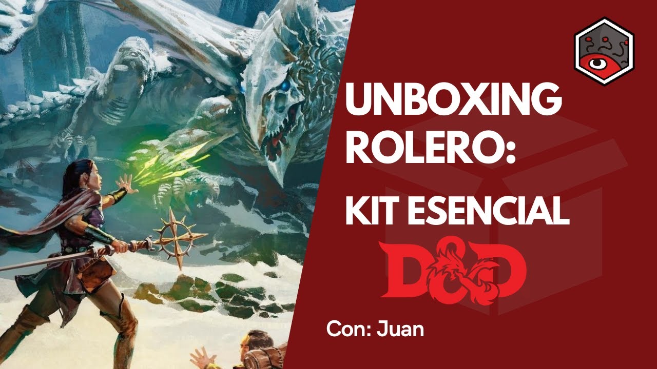 Unboxing: Kit Esencial de Dungeons & Dragons | Wizards of the Coast - YouTube