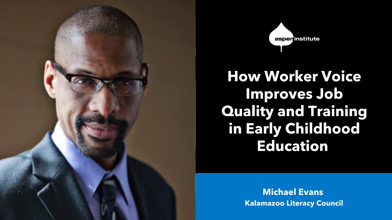 How Worker Voice Improves Job Quality and Training in Early Childhood ...