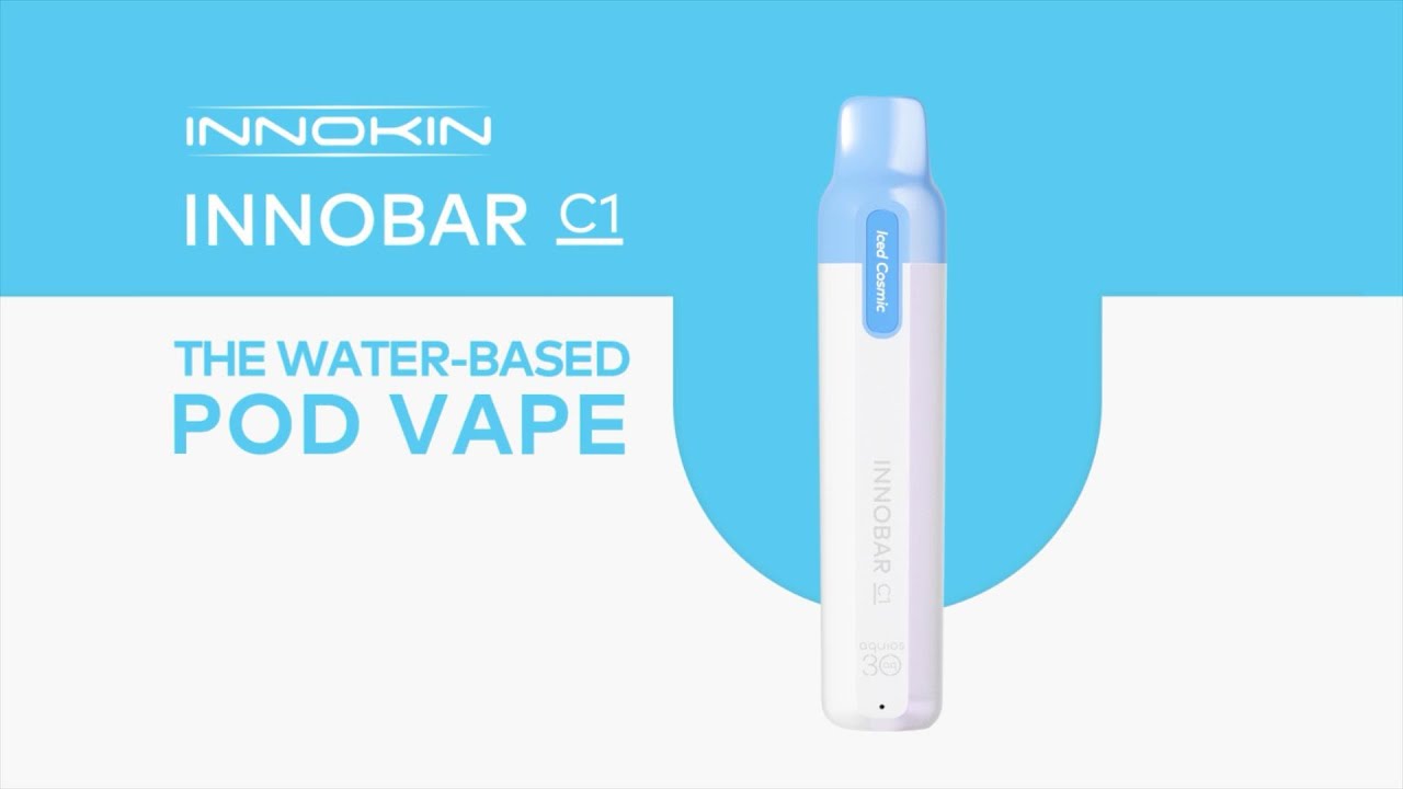 INNOBAR C1 — The Water-based Pod Vape by INNOKIN - YouTube