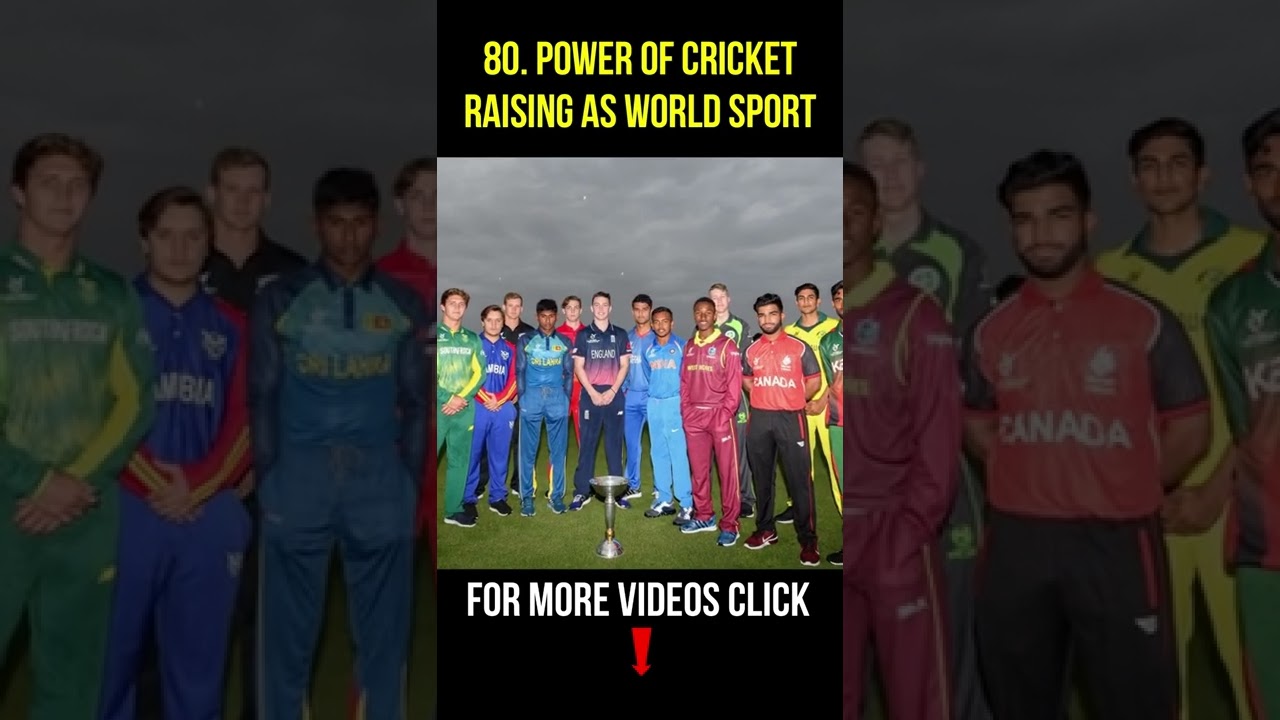 Power Of Cricket Growing As World Number One Sport | GBB Cricket - YouTube