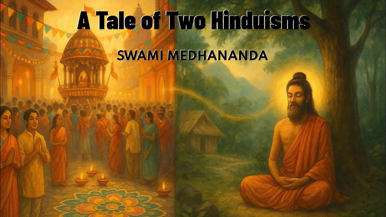 A Tale of Two Hinduisms · Swami Medhananda - YouTube