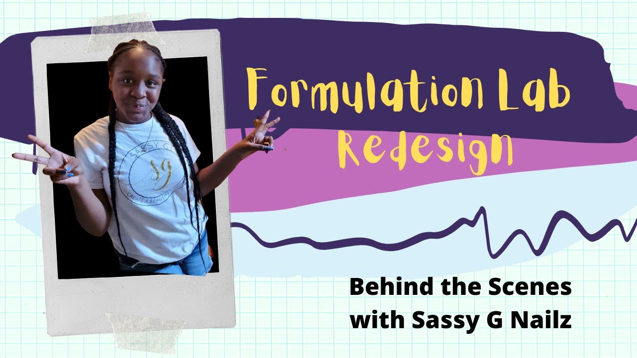 Setting up the perfect nail polish formulation space! - YouTube