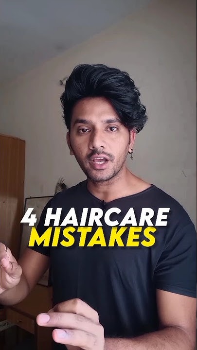 4 Haircare Mistakes Avoid This Or Be Bald Hair Haircare Thickhair