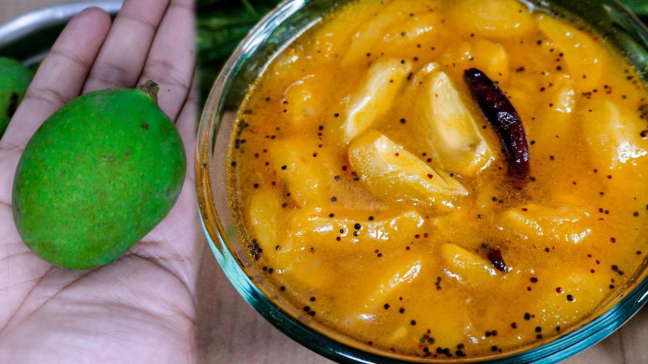 Aam’er Tok or Amer Ambol | Kancha Amer Ombol | Easy Bengali Light Green ...